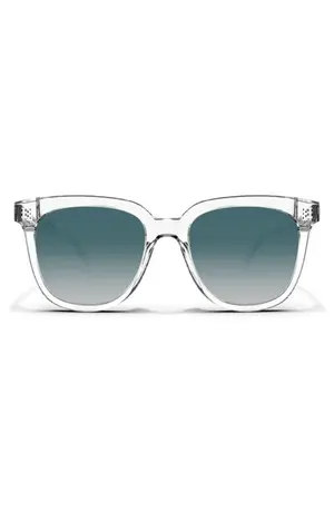 BLENDERS EYEWEAR Polarized Square Sunglasses - Tropical Current