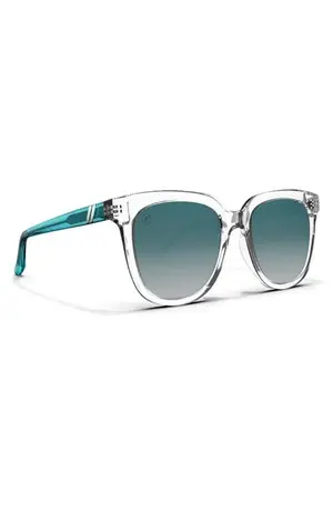 BLENDERS EYEWEAR Polarized Square Sunglasses - Tropical Current