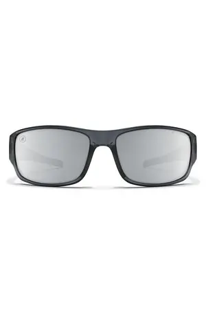 BLENDERS EYEWEAR Blenders Eyewear Lakeview Polarized Square Sunglasses Gray