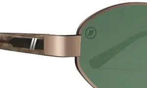 BLENDERS EYEWEAR Azure Polarized Sunglasses - Emerald