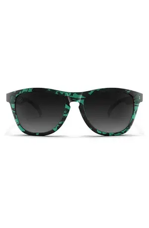 BLENDERS EYEWEAR Polarized Square Sunglasses - Emerald