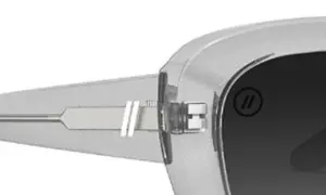 BLENDERS EYEWEAR Olivia Polarized Cat Eye Sunglasses - Gray
