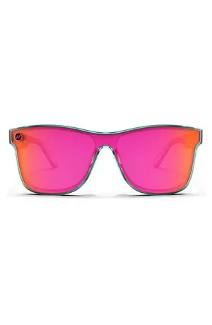 BLENDERS EYEWEAR Blenders Eyewear Polarized Square Sunglasses Dance Electric