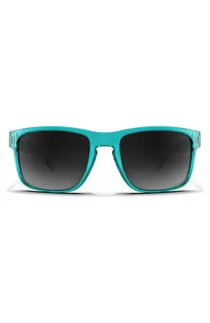 BLENDERS EYEWEAR Blenders Eyewear Canyon Polarized Square Sunglasses Tropical Current