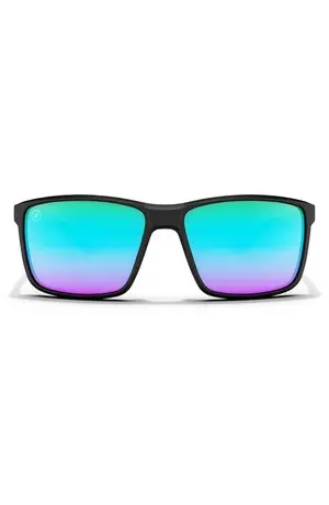 BLENDERS EYEWEAR Mesa Polarized Square Sunglasses - Black Orb