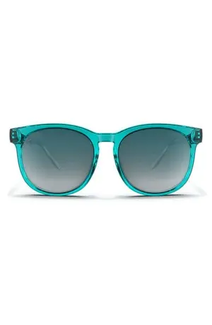 BLENDERS EYEWEAR H-series 54mm Polarized Round Sunglasses - Tropical Current
