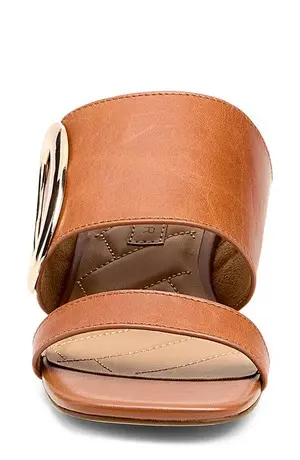 KELSI DAGGER BROOKLYN Ava Block Heel Sandal - Auburn