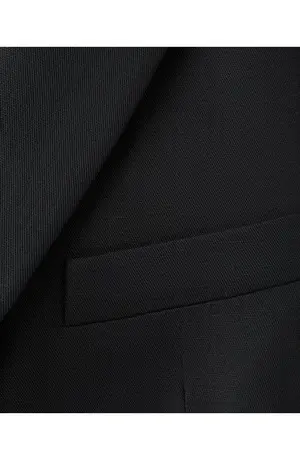 Mango Two-button Blazer - Black