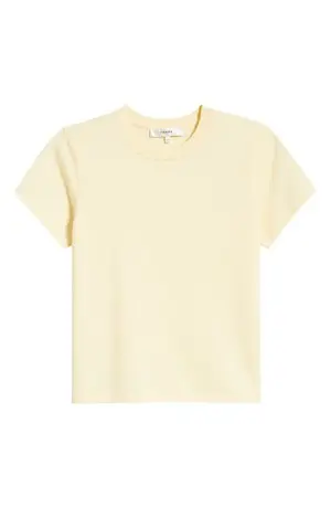 FRAME The Vintage Baby T-shirt - Lemon