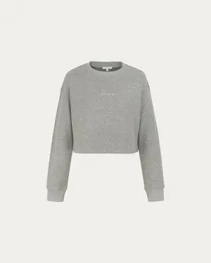 JUANA Off Hours Crewneck Sweater