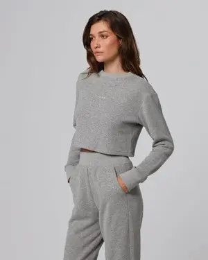 JUANA Off Hours Crewneck Sweater