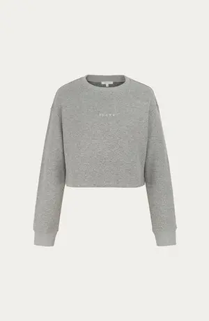 JUANA Off Hours Crewneck Sweater