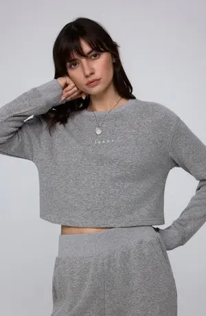 JUANA Off Hours Crewneck Sweater