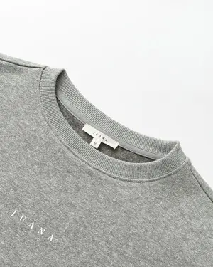 JUANA Off Hours Crewneck Sweater