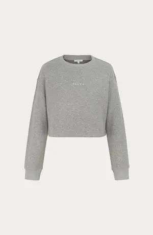 JUANA Off Hours Crewneck Sweater