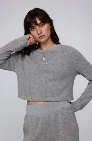 JUANA Off Hours Crewneck Sweater