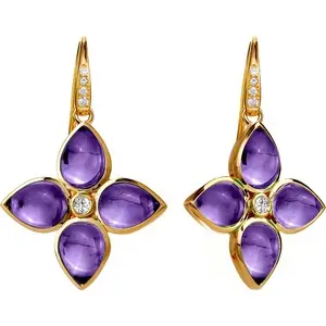 Syna Jewels Gold Earrings