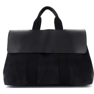Hermès Valparaiso Bag Toile And Leather Mm