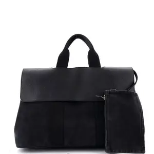 Hermès Valparaiso Bag Toile And Leather Mm