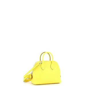 Hermès Bolide 1923 Bag Chevre Mysore Mini - Yellow
