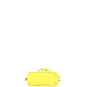 Hermès Bolide 1923 Bag Chevre Mysore Mini - Yellow