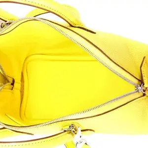 Hermès Bolide 1923 Bag Chevre Mysore Mini - Yellow