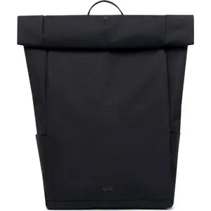 LEFRIK Roll Backpack - Black
