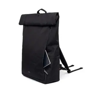 LEFRIK Roll Backpack - Black