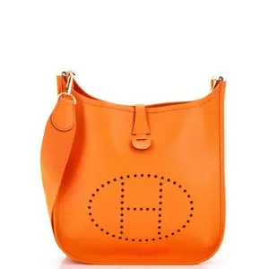 Hermès Evelyne Bag Gen II Epsom PM Orange