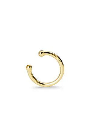 ANA LUISA Sterling Simple Ear Cuff - Gold