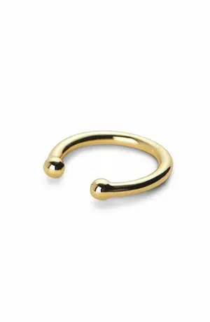 ANA LUISA Sterling -plated Ear Cuff - Gold