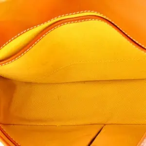 Goyard Belvedere Ii Messenger Bag Coated Canvas Pm - Orange