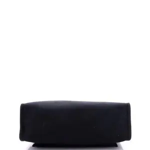Hermès Herbag Zip Leather And Toile 31 - Noir