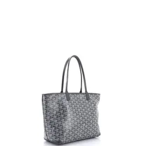 Goyard Artois Tote Coated Canvas Pm - Gray
