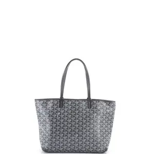 Goyard Artois Tote Coated Canvas Pm - Gray