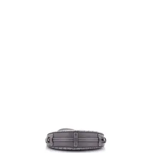 Goyard Hirondelle Shoulder Bag Coated Canvas And Leather - Grey