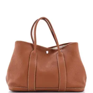 Hermès Garden Party Tote Leather 36