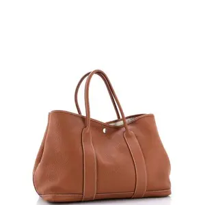 Hermès Garden Party Tote Leather 36