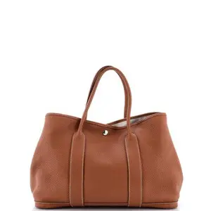 Hermès Garden Party Tote Leather 36