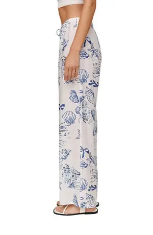 Bella Dahl Wide Leg Beach Pants