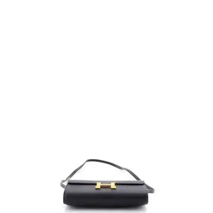 Hermès Constance To Go Wallet - Black
