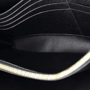 Hermès Constance To Go Wallet - Black