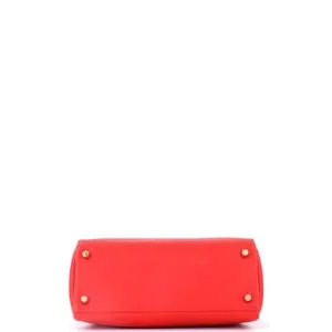 Hermès Kelly Handbag Swift With Gold Hardware 25