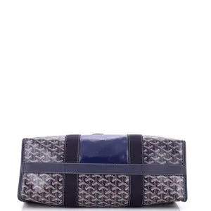 Goyard Villette Tote Printed Coated Canvas Mm - Blue
