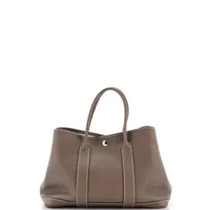 Hermès Garden Party Tote Leather 30