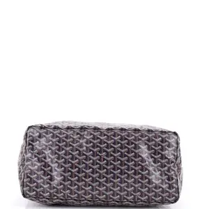 Goyard Saint Louis Tote Coated Canvas Gm - Blue