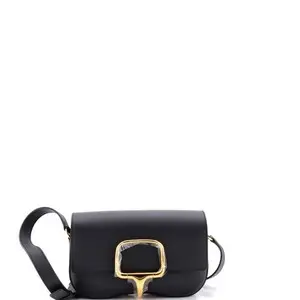 Hermès Della Cavalleria Elan Shoulder Bag Epsom - Black