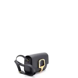 Hermès Della Cavalleria Elan Shoulder Bag Epsom - Black