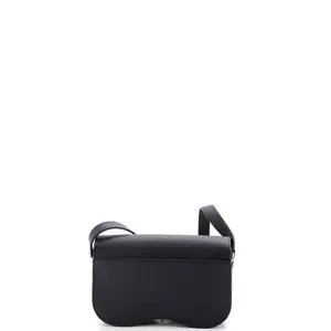 Hermès Della Cavalleria Elan Shoulder Bag Epsom - Black