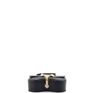 Hermès Della Cavalleria Elan Shoulder Bag Epsom - Black